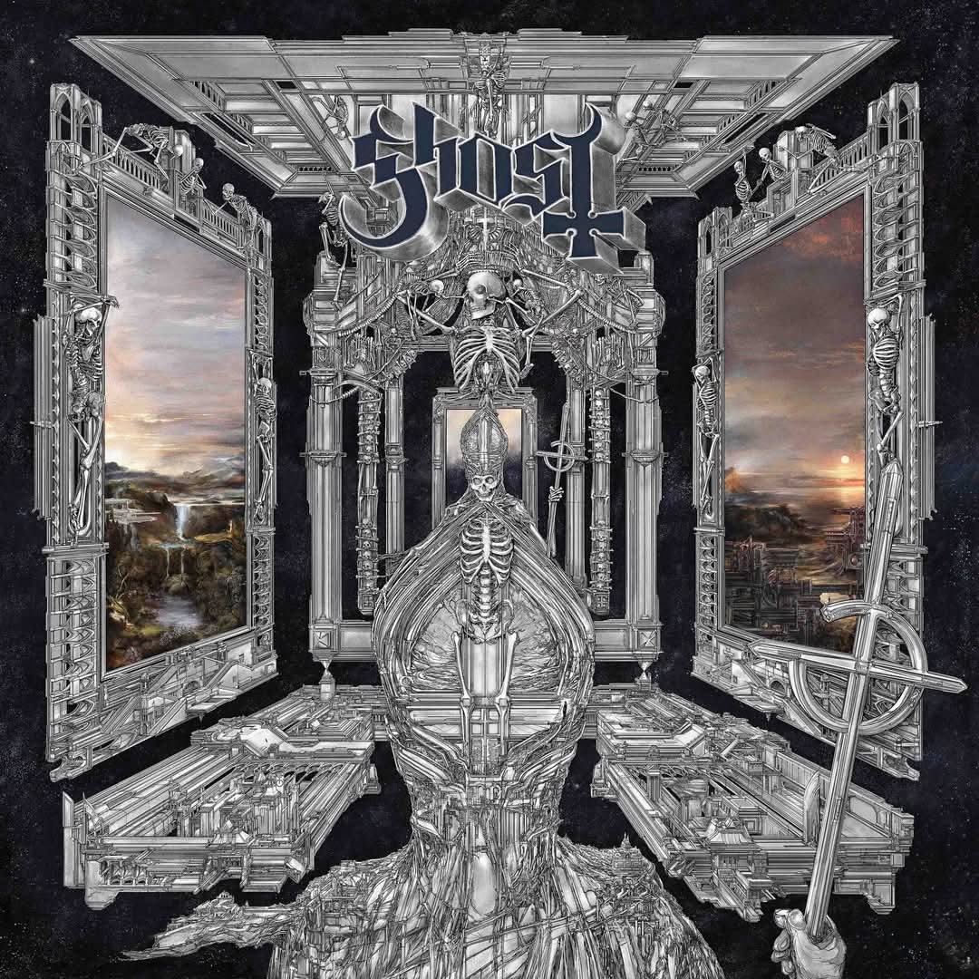 ΟΙ GHOST ΕΙΝΑΙ ΠΑΝΤΑ ΕΔΩ, ΜΑΖΙ ΜΕ ΤΗΝ ΜΟΥΣΙΚΗ | Metalzone