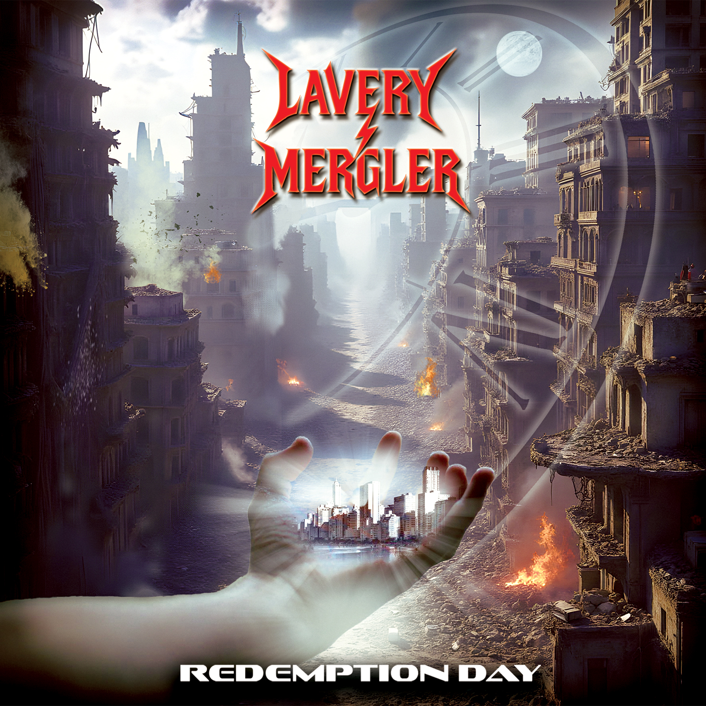LAVERY / MERGLER – Redemption Day | Metalzone