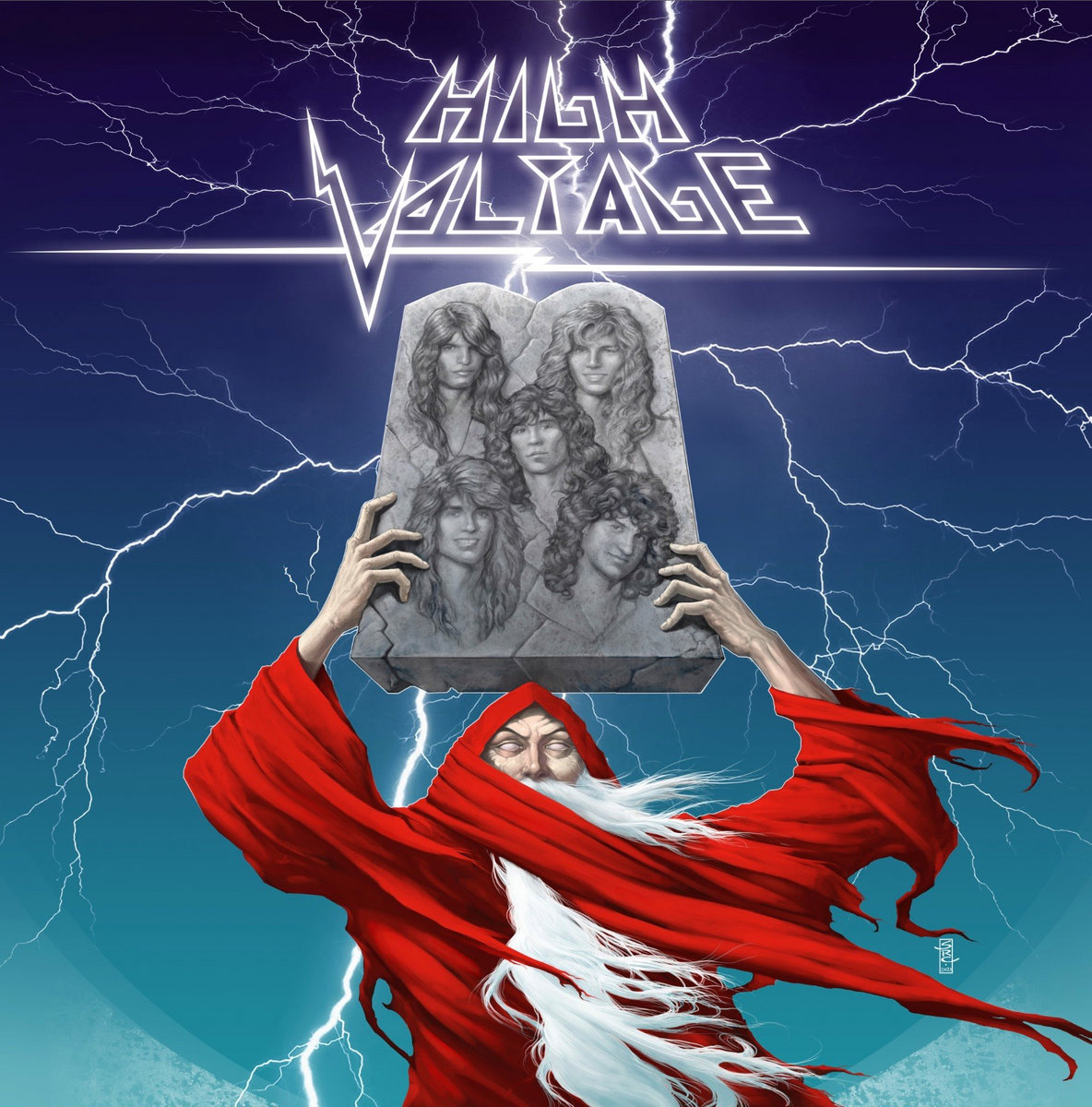High Voltage – Written In Stone | Metalzone