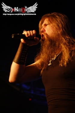 AMON AMARTH - Johan Hegg | Metalzone