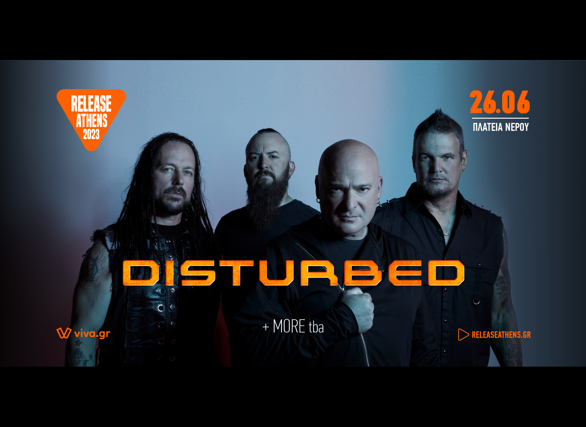 Release Athens 2023 | Disturbed + more tab | Metalzone