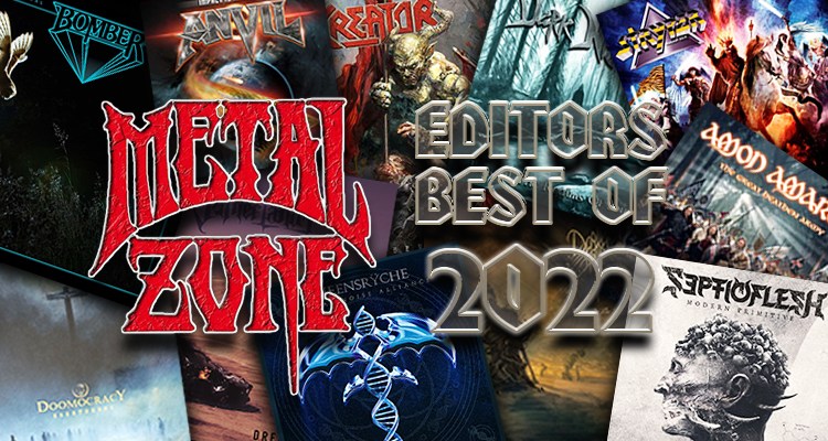 EDITORS BEST ALBUMS 2022 | Metalzone