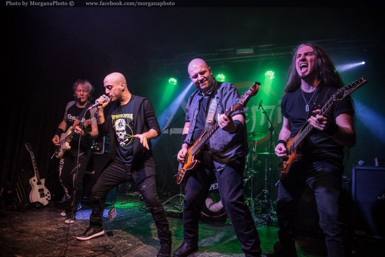 CRYING STEEL - Live and Thunder | Metalzone