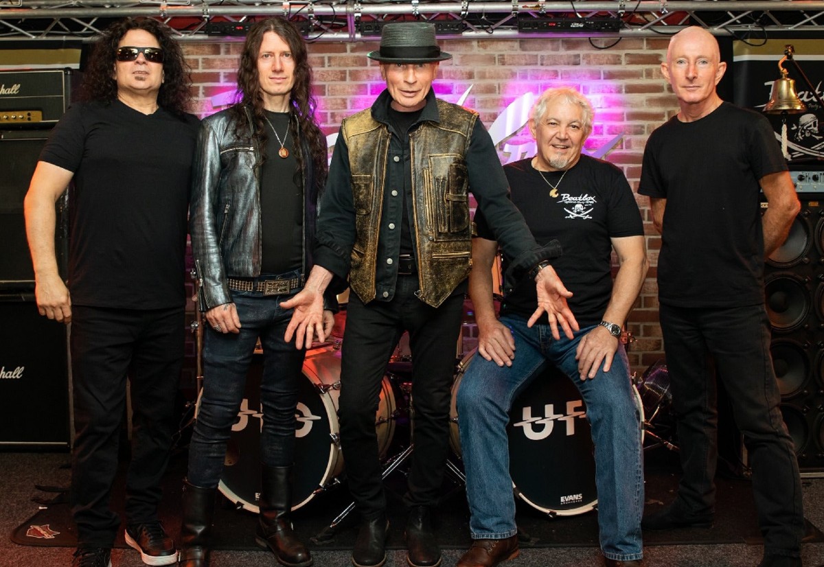 UFO TO PLAY LAST-EVER CONCERT IN OCTOBER 2022 | Metalzone