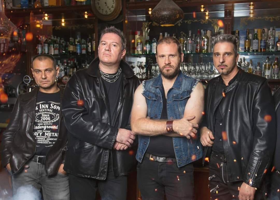 BLACK PHANTOM: LINE-UP CHANGE AND 3 NEW MOVIE SONGS RECORDING | Metalzone