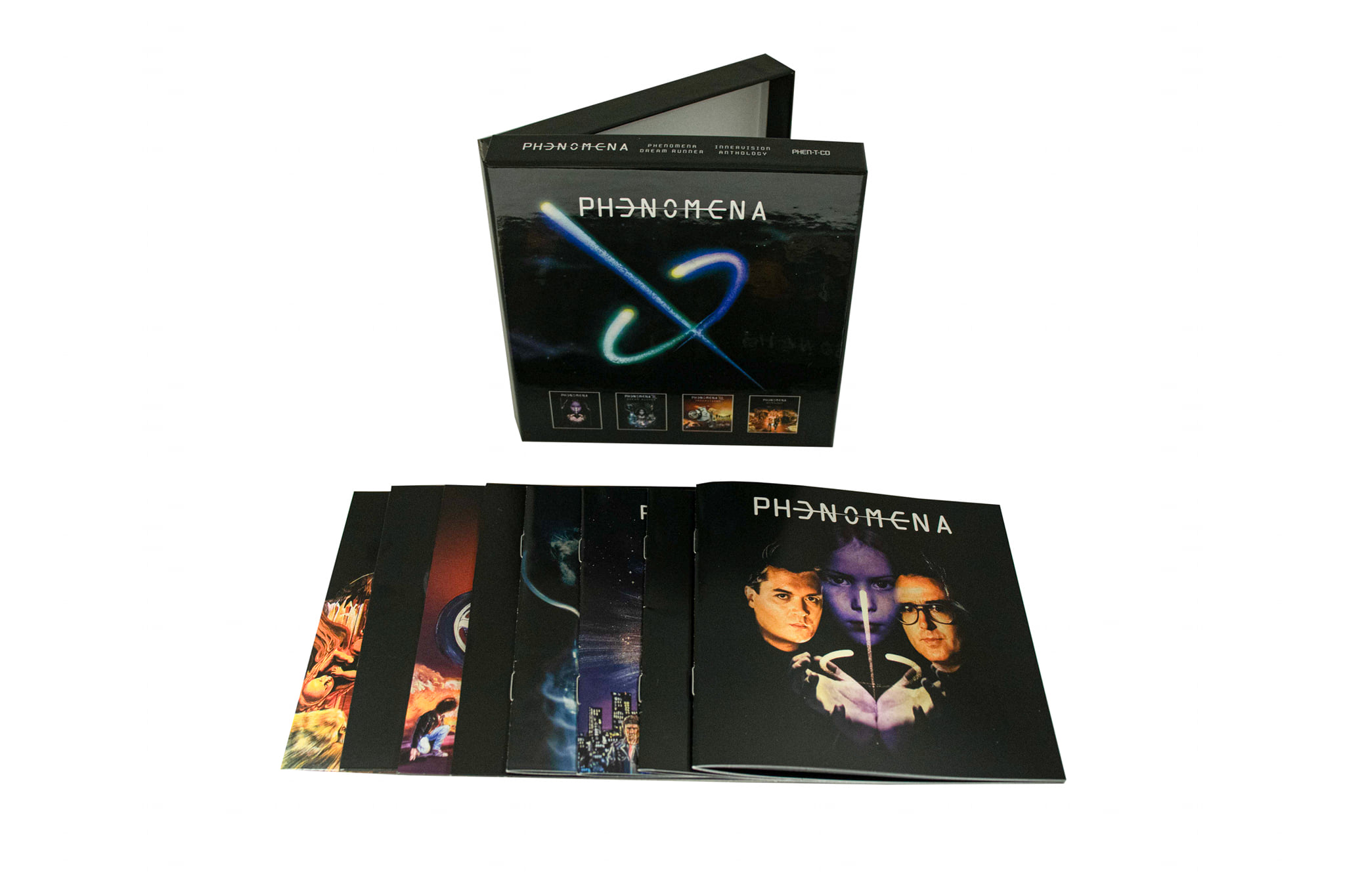 PHENOMENA – TRILOGY OF HIT ALBUMS AND ANTHOLOGY TO BE RELEASED AS ...