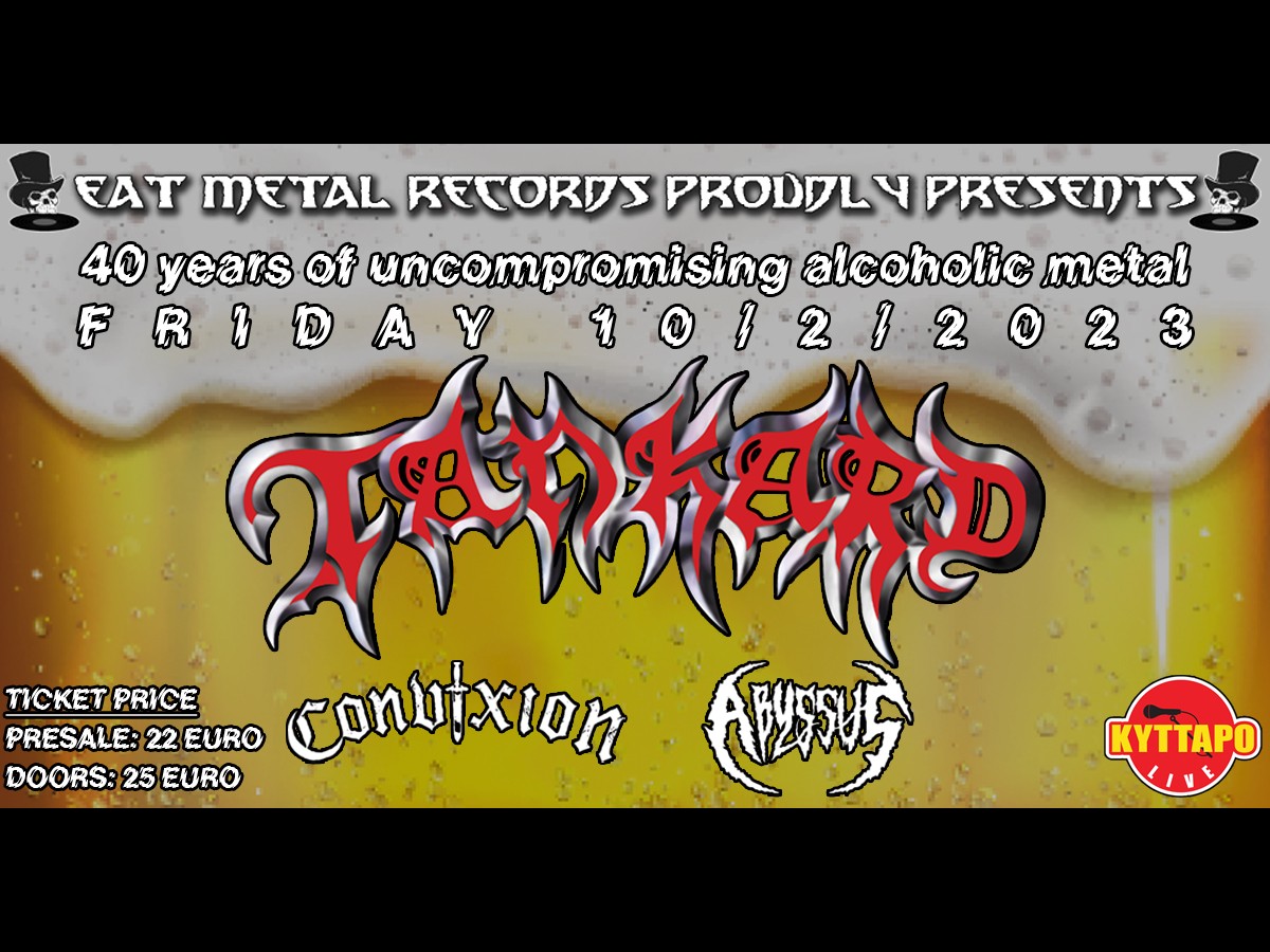 TANKARD Live in Athens | Metalzone