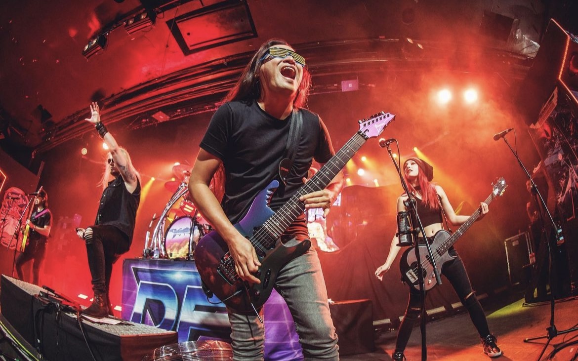 DRAGONFORCE UNVEIL NEW SINGLE “ASTRO WARRIOR ANTHEM”; OFFICIAL MUSIC ...