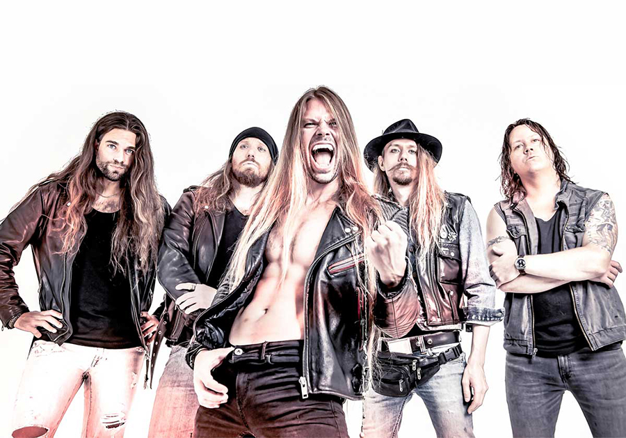 H.E.A.T ANNOUNCE FORCE MAJEURE ALBUM; “NATIONWIDE” SINGLE STREAMING ...