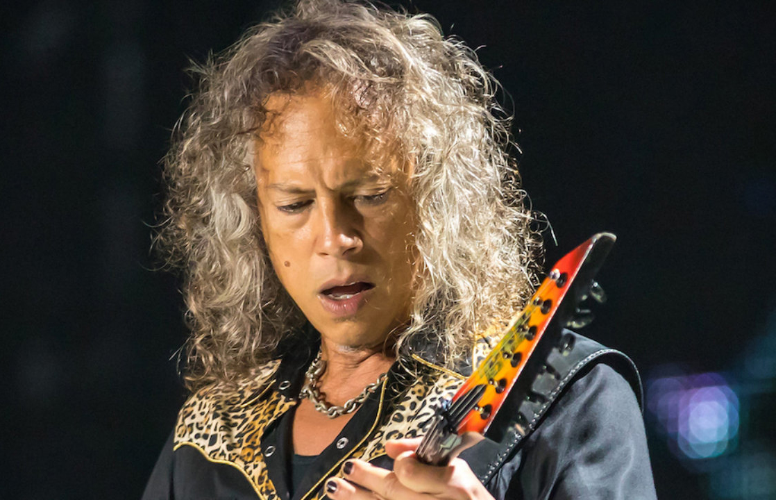 METALLICA GUITARIST KIRK HAMMETT TALKS NEW SOLO INSTRUMENTAL EP - "I ...