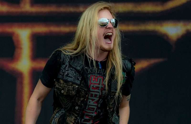 DRAGONFORCE FRONTMAN MARC HUDSON RELEASES “SWANSONG” MUSIC VIDEO ...