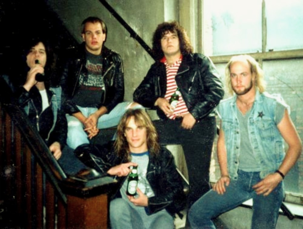 METAL CHURCH - NEW BOOK, BEYOND THE BLACK: THE STORY OF METAL CHURCH ...