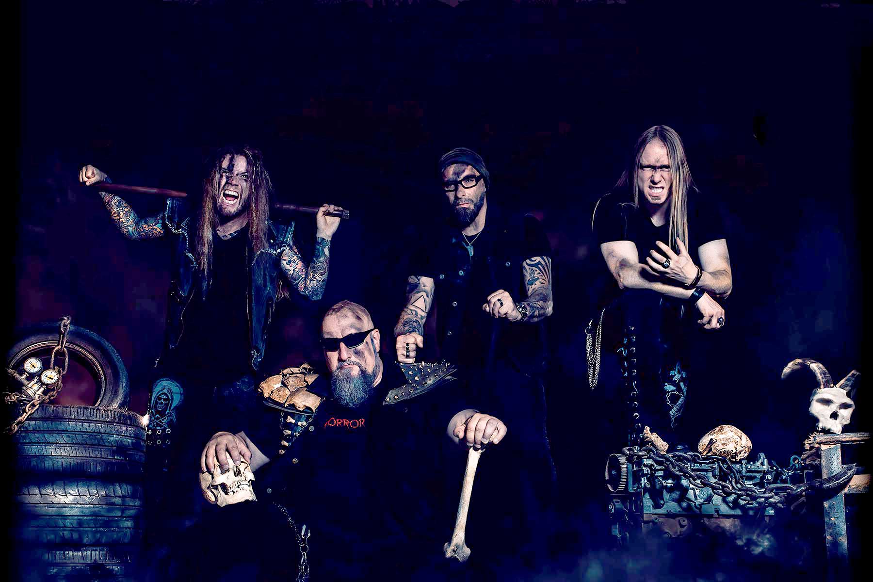 RAGE TO CELEBRATE 40TH ANNIVERSARY WITH HISTORY BOOK AND DOUBLE STUDIO ...