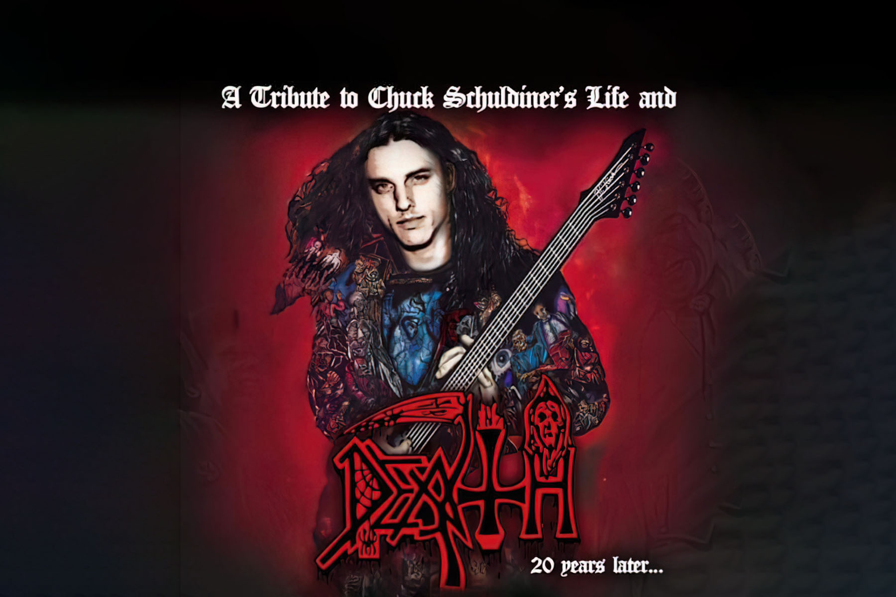 DEATH - UPCOMING CHUCK SCHULDINER TRIBUTE SHOW TO BE LIVESTREAMED ...