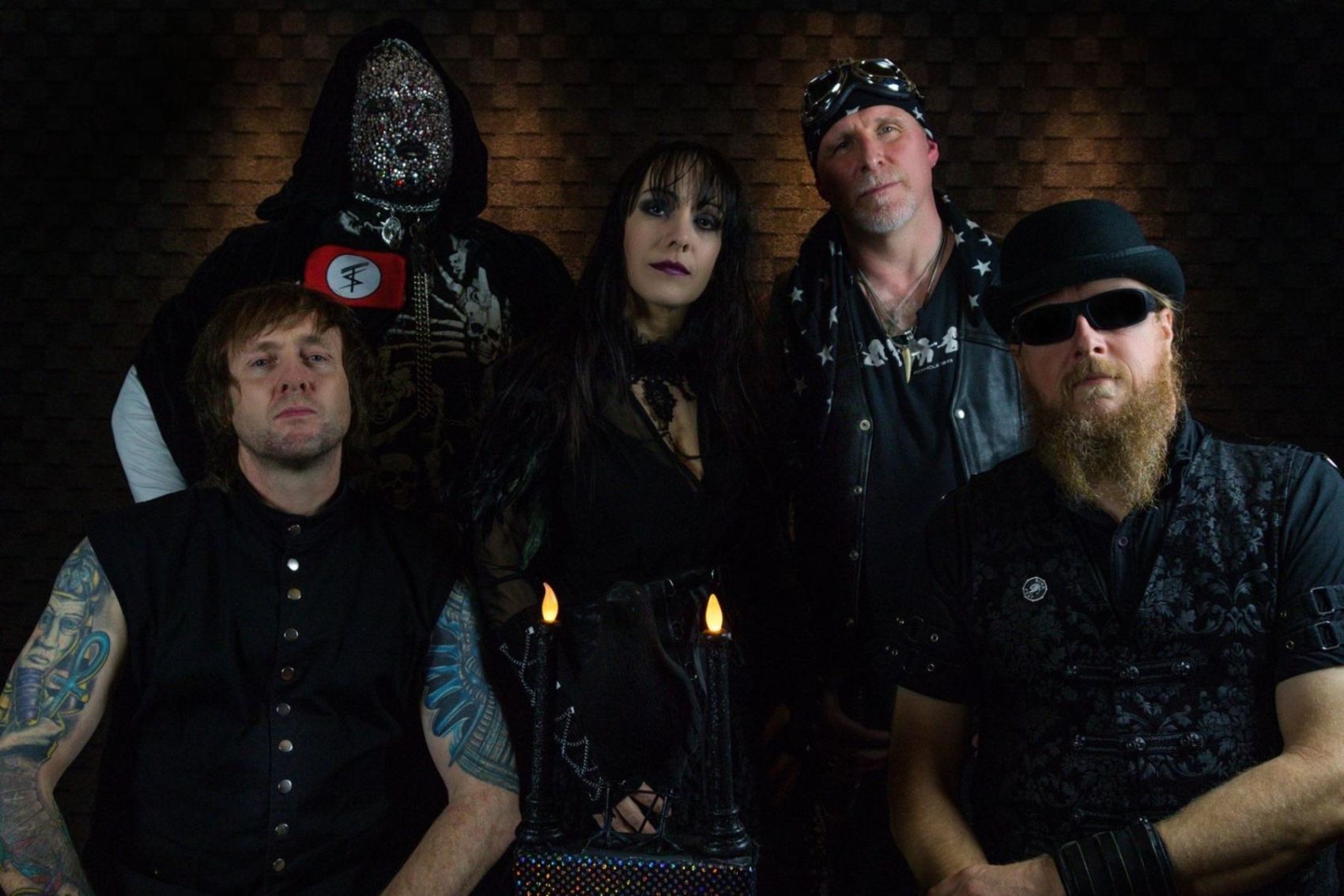 THUNDERSTICK FEAT. FORMER SAMSON / IRON MAIDEN DRUMMER REVEAL NEW ALBUM ...