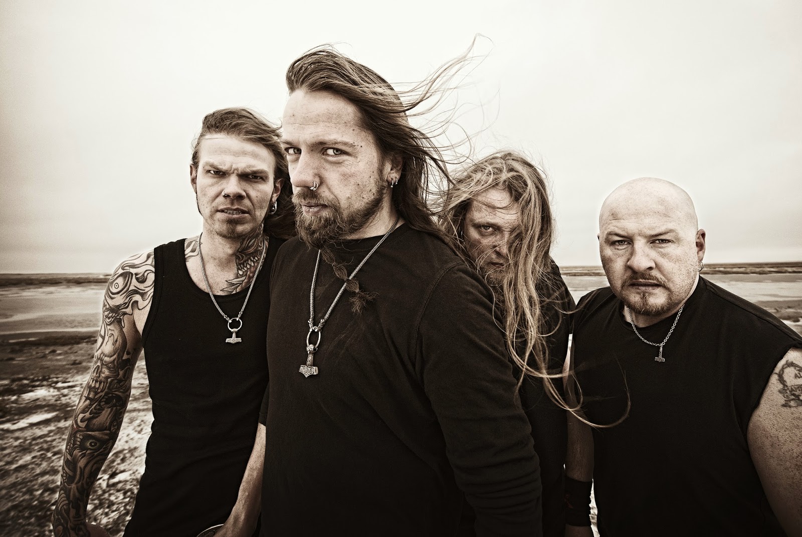 TÝR TO RELEASE BATTLE BALLADS ALBUM IN APRIL; "AXES" MUSIC VIDEO ...