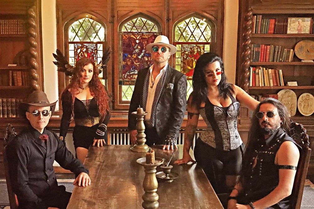 THERION SIGN WORLDWIDE CONTRACT WITH NAPALM RECORDS; NEW ALBUM TO ...
