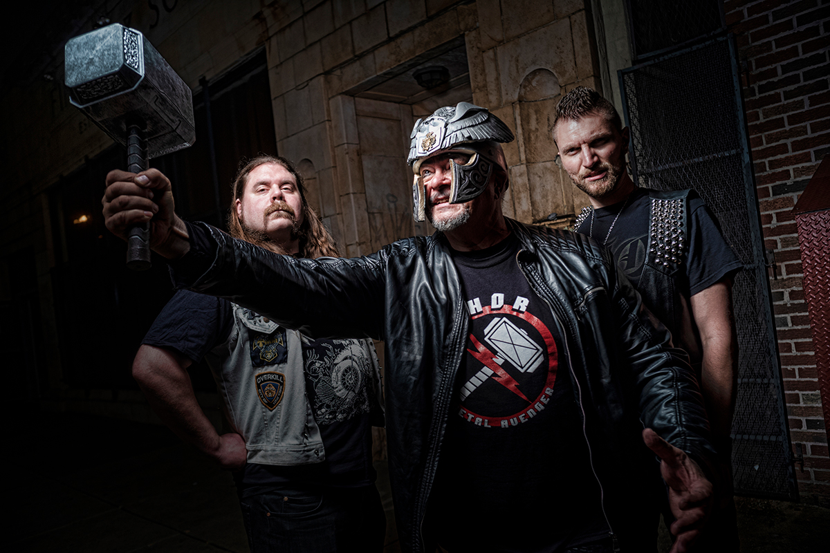 THOR DEBUTS MUSIC VIDEO FOR "WE FIGHT FOREVER" FEAT. FORMER ANTHRAX ...
