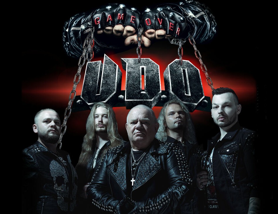 U.D.O. ANNOUNCE 2022 EUROPEAN TOUR | Metalzone