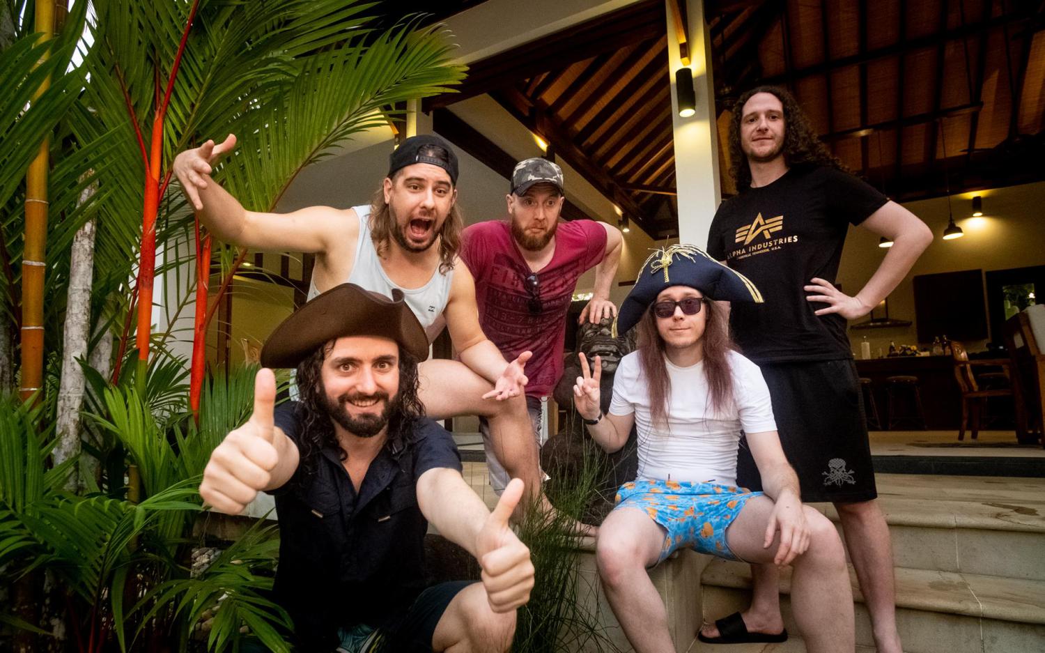 Alestorm Release Official Performance Video For Zombies Ate My Pirate