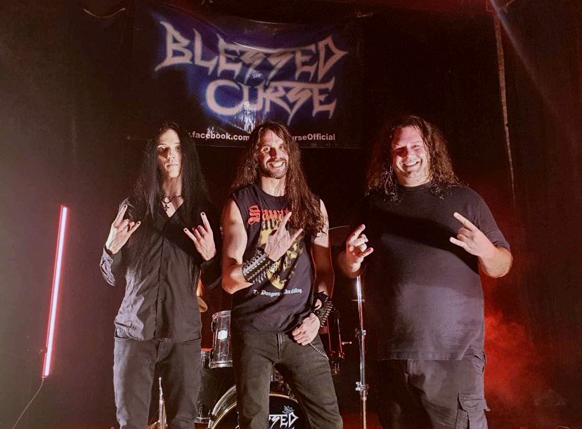 BLESSED CURSE PREMIER OFFICIAL MUSIC VIDEO FOR NEW SINGLE "SUBSPECIES" | Metalzone