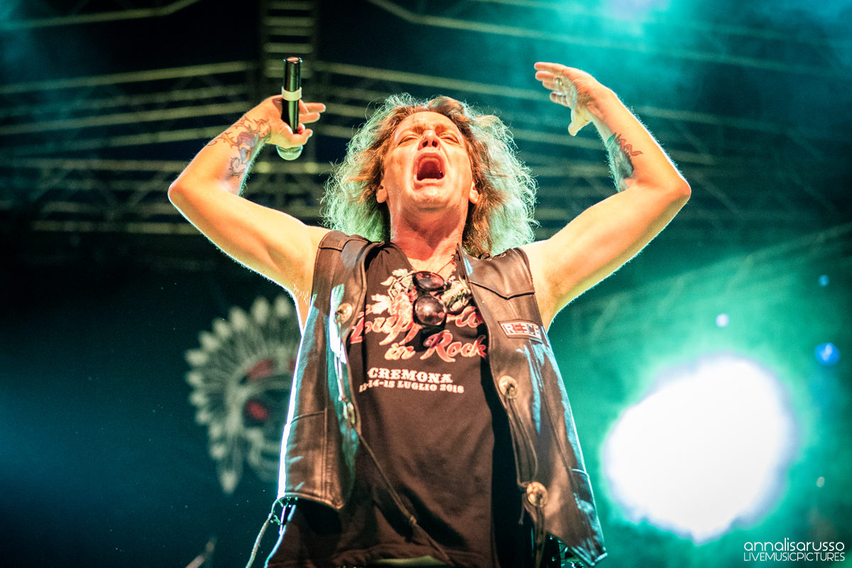 EX-ACCEPT SINGER DAVID REECE SAYS HE WAS IN CONSIDERATION TO REPLACE ...