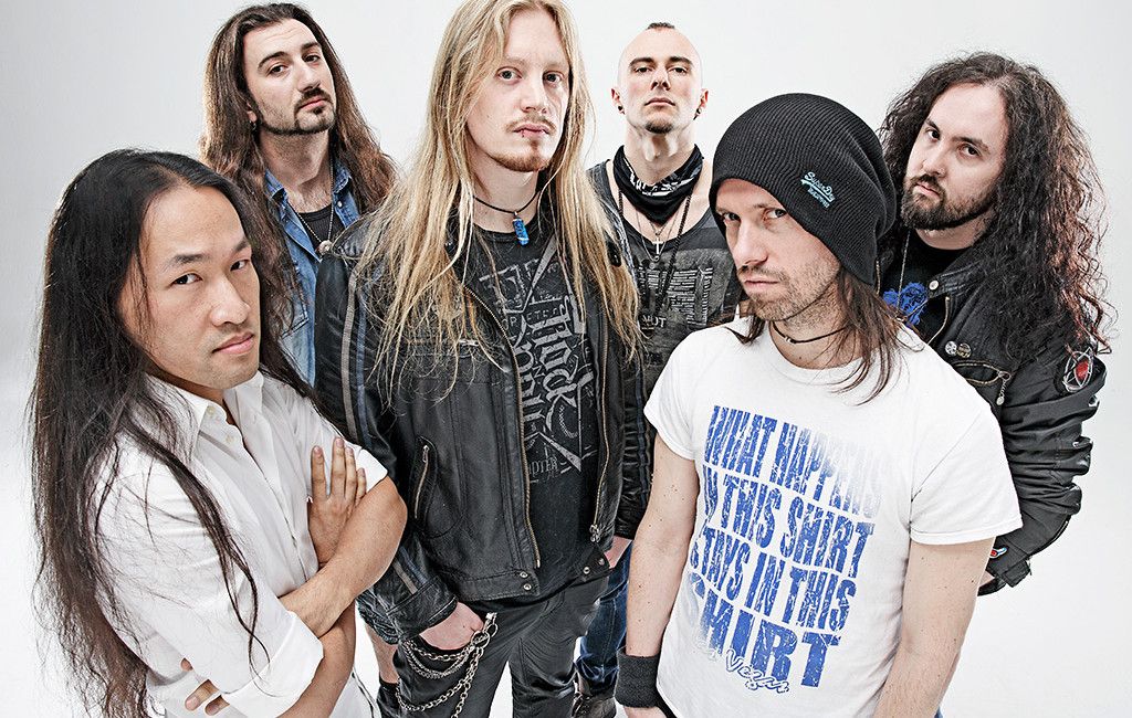 DRAGONFORCE RELEASES MUSIC VIDEO FOR 'TROOPERS OF THE STARS', ANNOUNCES ...