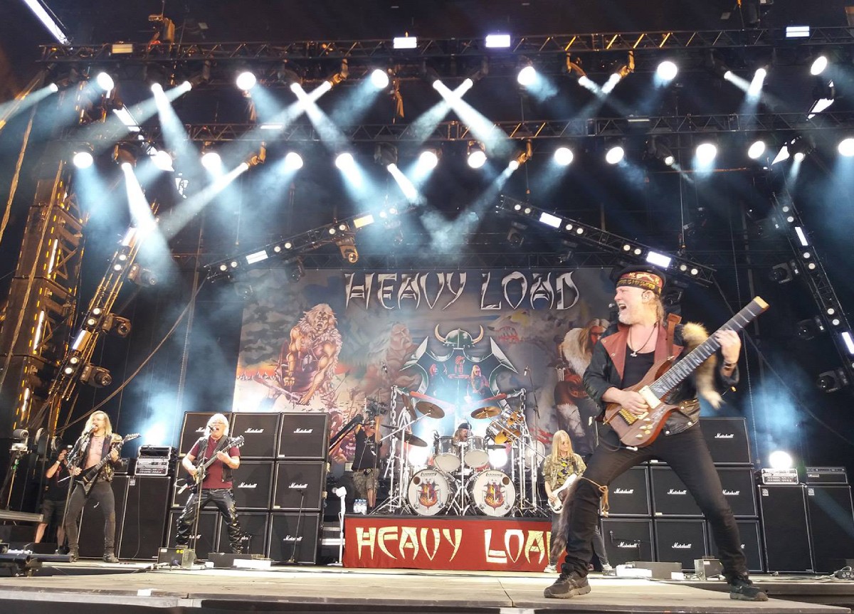 HEAVY LOAD RETURN WITH NEW ALBUM TO CELEBRATE 40TH ANNIVERSARY | Metalzone