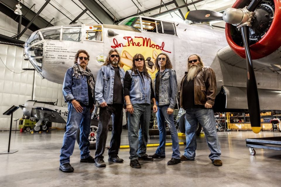 JAG PANZER RELEASE "TALES FROM THE HALLOWED" STUDIO DOCUMENTARY; VIDEO ...