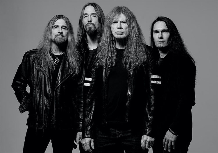 MEGADETH ANNOUNCE FINAL ALBUM AND GLOBAL FAREWELL TOUR DAVE MUSTAINE’S NEW MEMOIR COMING IN 2026 ...