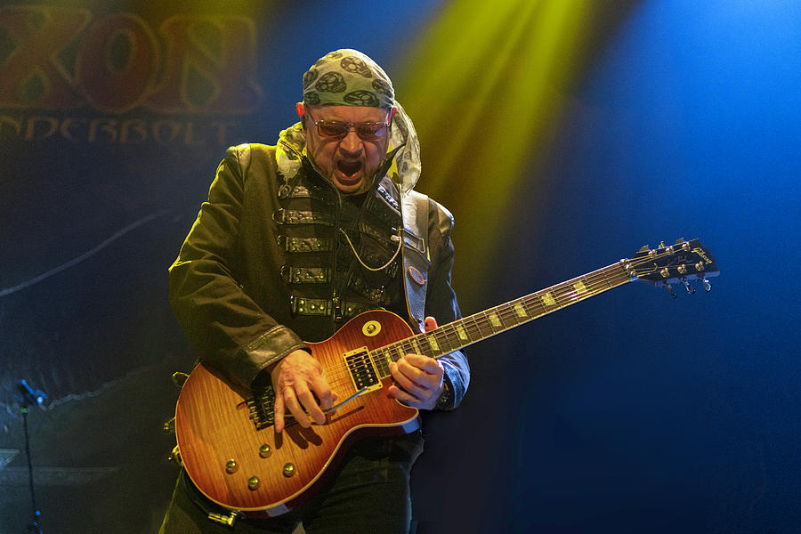 LEGENDARY SAXON GUITARIST PAUL QUINN STEPS BACK FROM TOURING | Metalzone