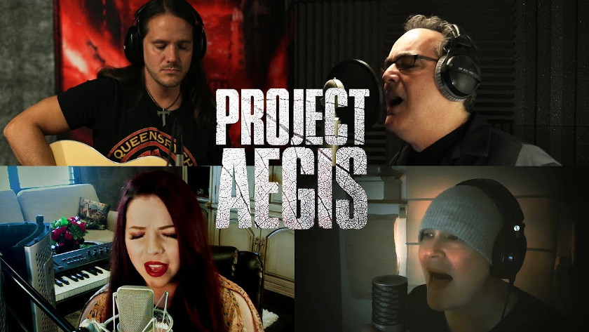 NEO SINGLE AΠΟ ΤΟΥΣ PROJECT AEGIS | Metalzone