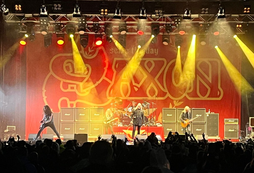 SAXON JOINED BY ULI JON ROTH AT SWEDEN'S TIME TO ROCK FESTIVAL; VIDEO ...