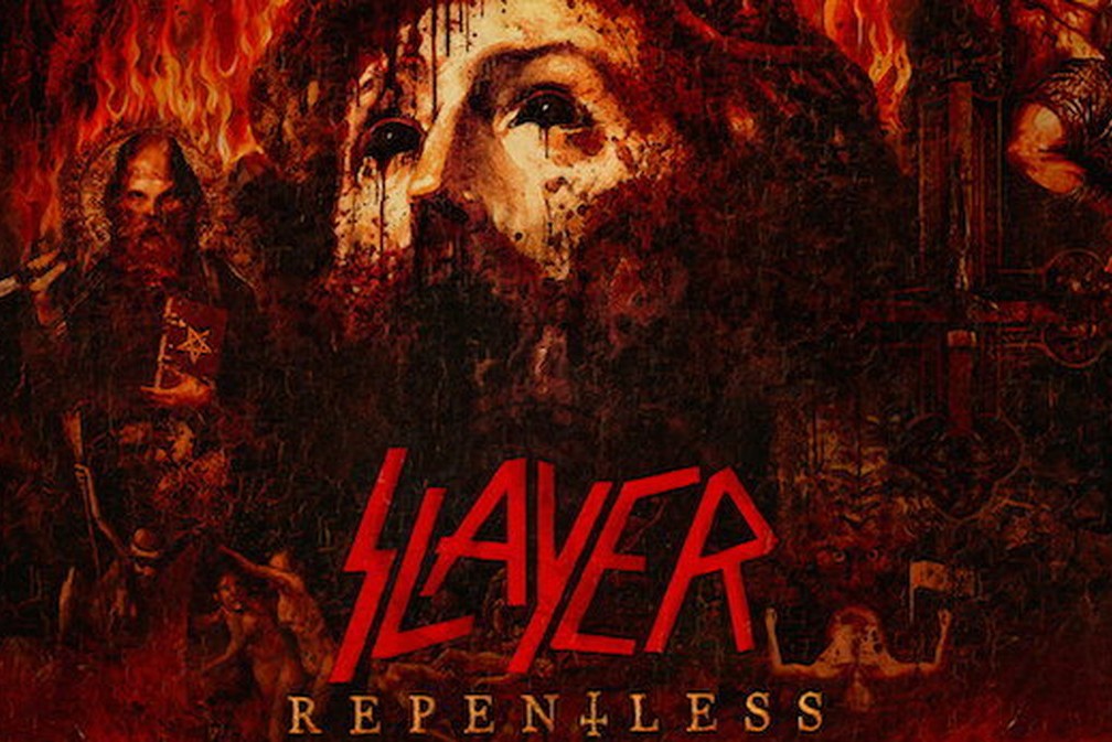 SLAYER – REPENTLESS TO RECEIVE REISSUE ON TRANSPARENT RED VINYL; ORANGE ...