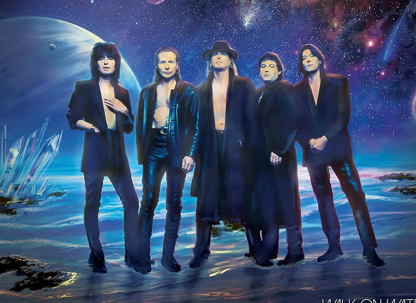 UFO - FIRST EVER VINYL PRESSING OF 14TH STUDIO ALBUM, WALK ON WATER ...