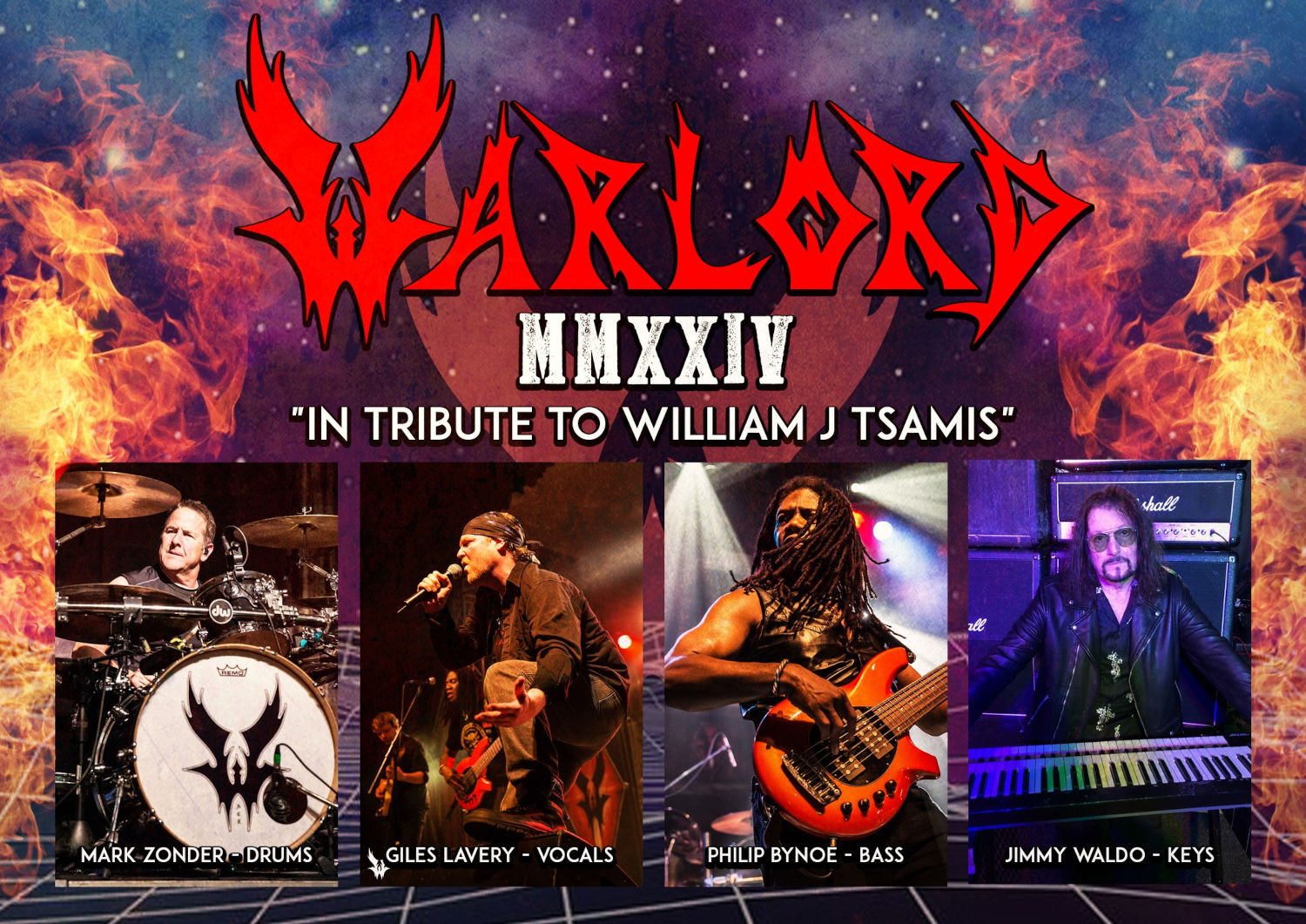 WARLORD TO UNDERTAKE LIMITED NUMBER OF SPECIAL SHOWS IN 2024; LINEUP ...