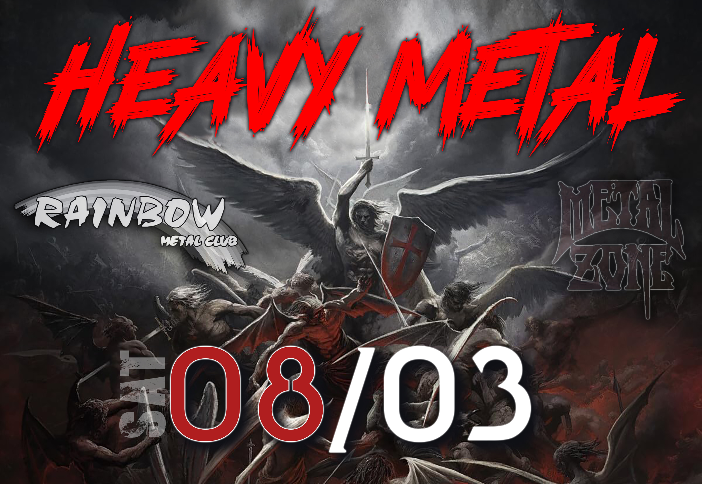 Metalzone Event @ Rainbow | Metalzone