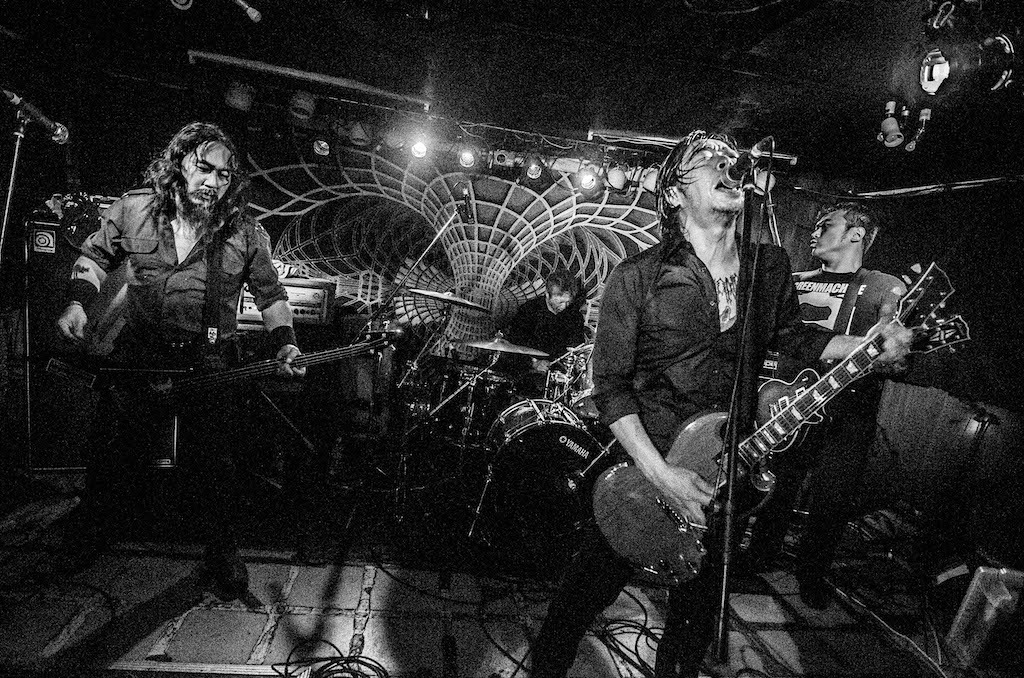 GREENMACHINE'S SLUDGE CLASSIC D.A.M.N TO BE RELEASED ON VINYL FOR THE ...