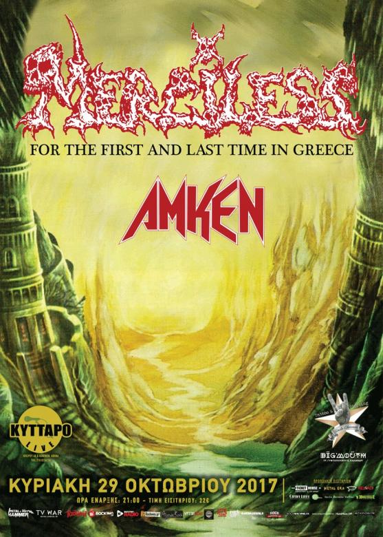Merciless+Amken-Poster.jpg | Metalzone